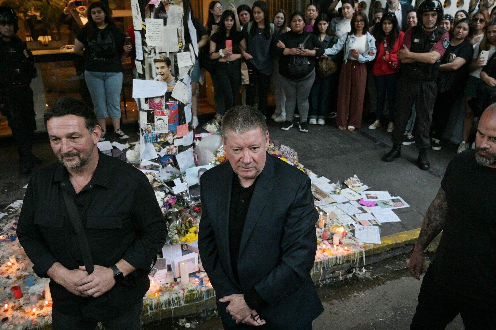 Paul Higgins: Liam Payne’s NI pal comforting star’s heartbroken dad in ...