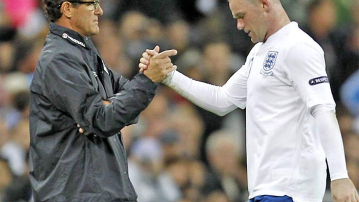Euro 2012: Fabio Capello says Wayne Rooney 'must only speak Scottish ...