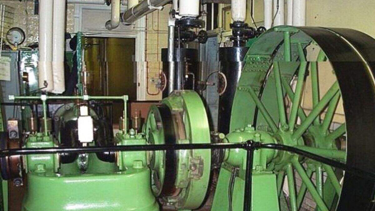 Full steam ahead for old Belfast Met building engine | Belfast Telegraph