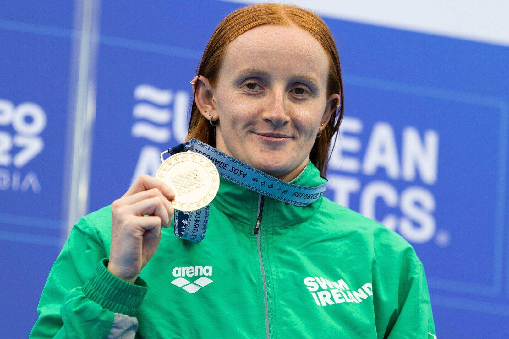 Larne swimmer Danielle Hill thrilled to receive Olympics boost after ...