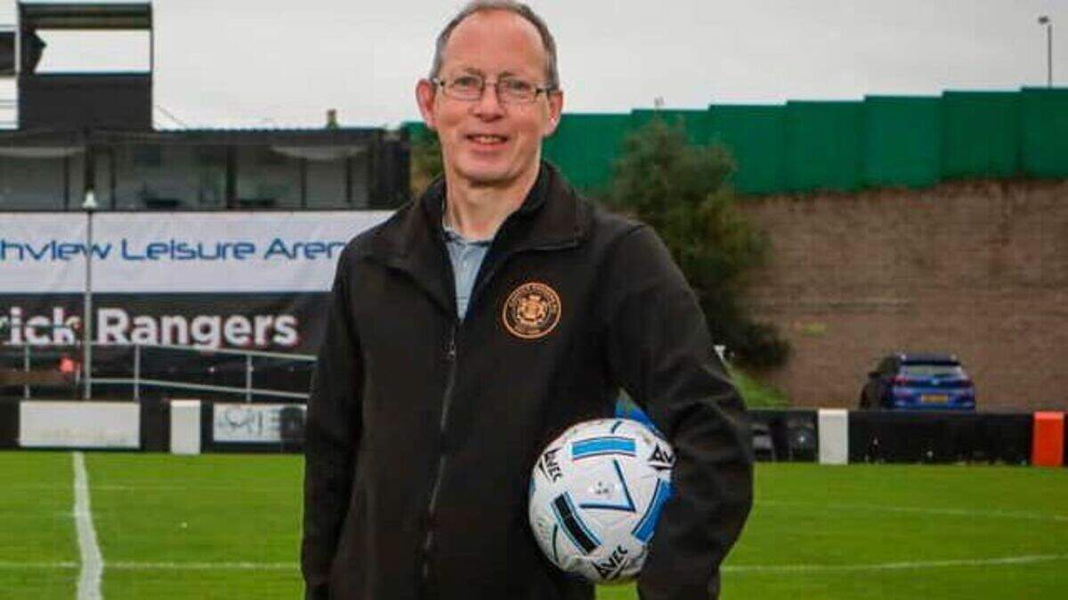 Irish League: Carrick Rangers Chairman Peter Clarke reveals Amber Army ...