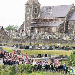 Orange Order protest parade takes place at Drumcree as Commission says ...