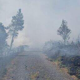 Wildfires burn across Northern Ireland: Irish Air Corps helicopters ...