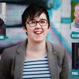MTV documentary footage filmed prior to shooting of Lyra McKee played ...