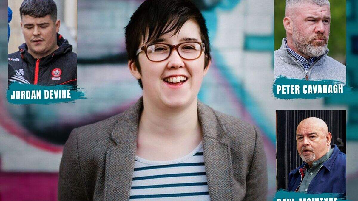 MTV documentary footage filmed prior to shooting of Lyra McKee played ...