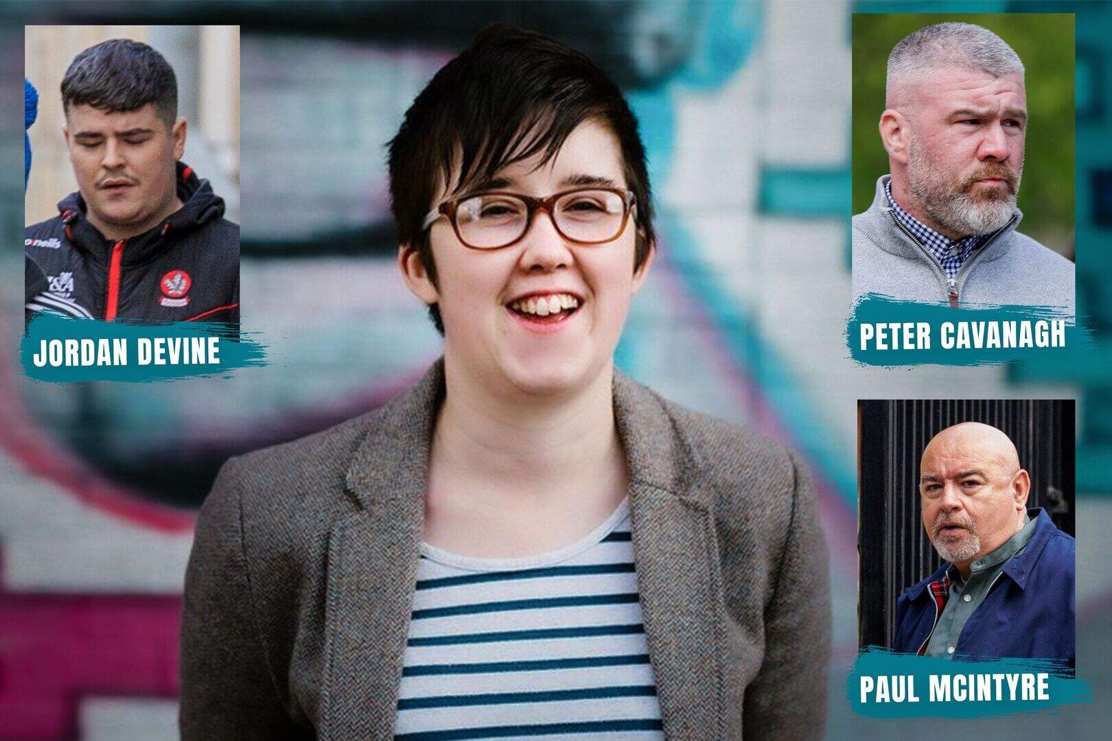 MTV documentary footage filmed prior to shooting of Lyra McKee played ...