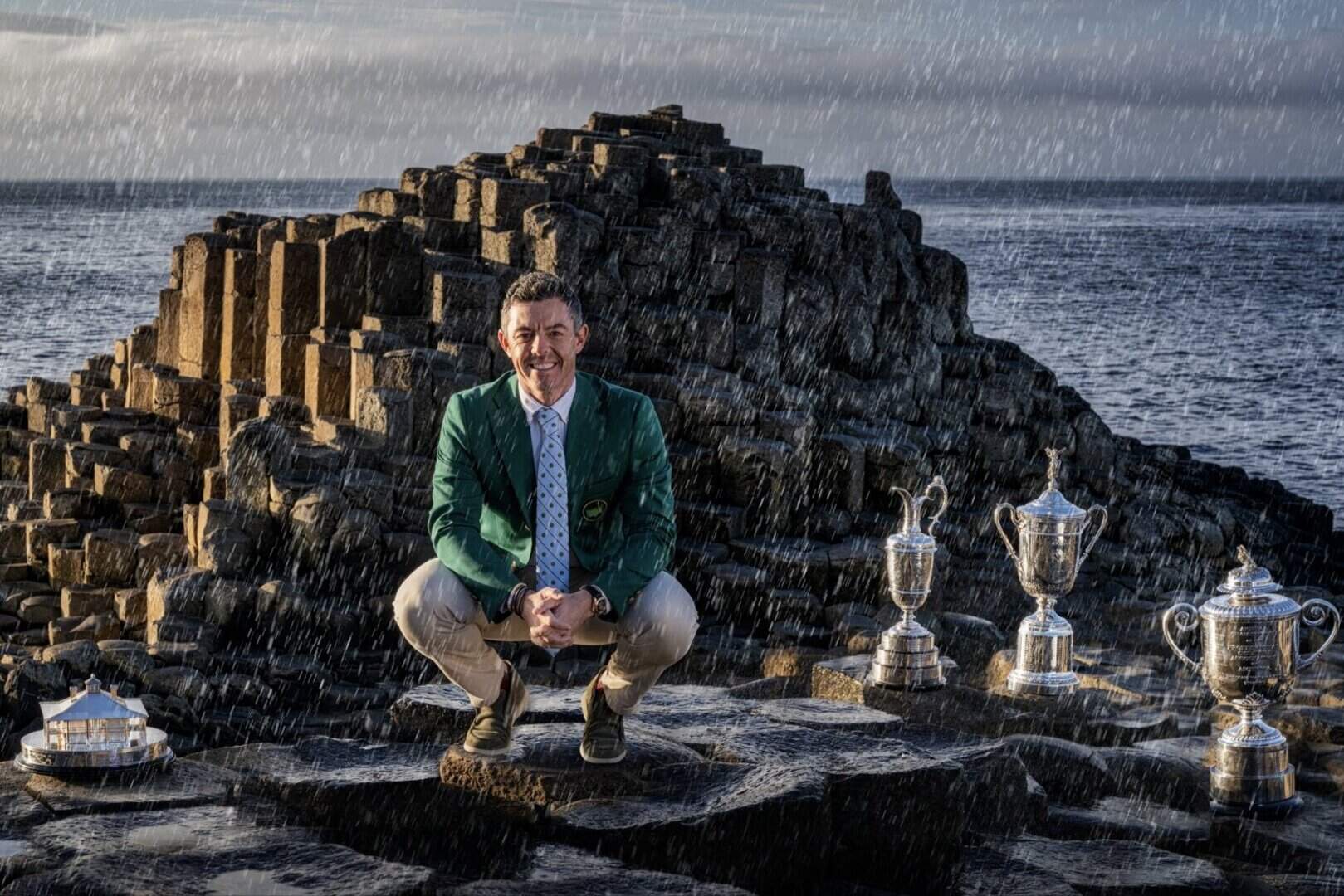 Rory McIlroy reflects on ‘truly surreal’ moment after bringing all four ...