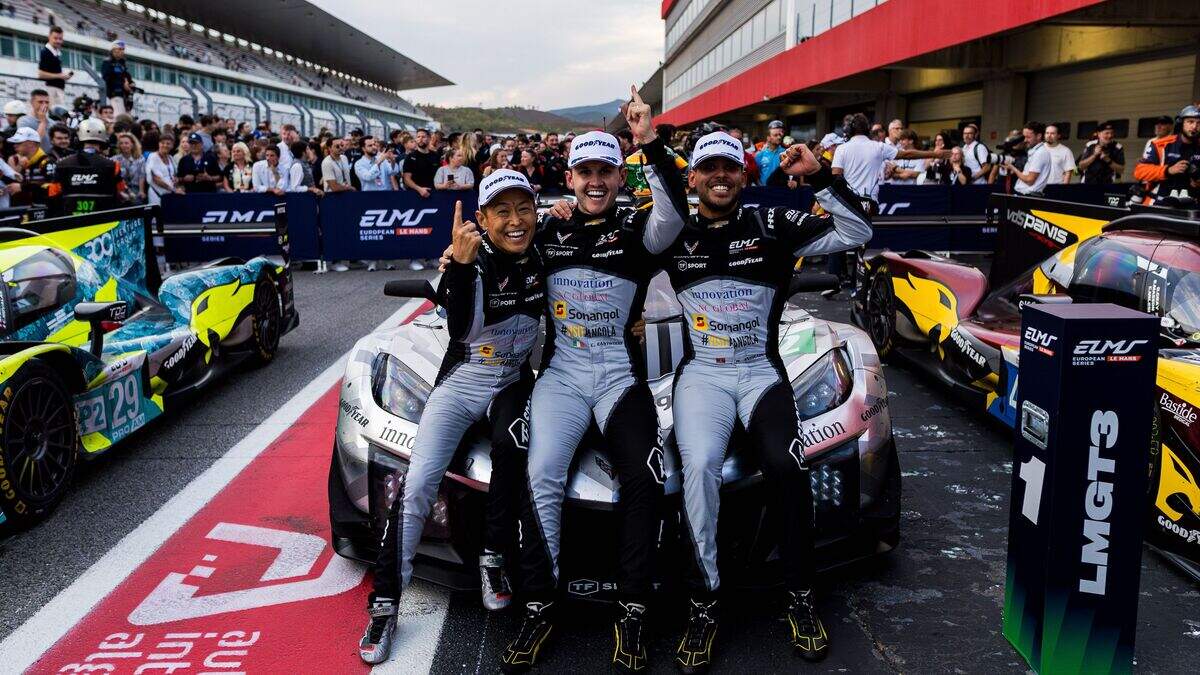 Charlie Eastwood: I will savour winning Le Mans Series title for a ...