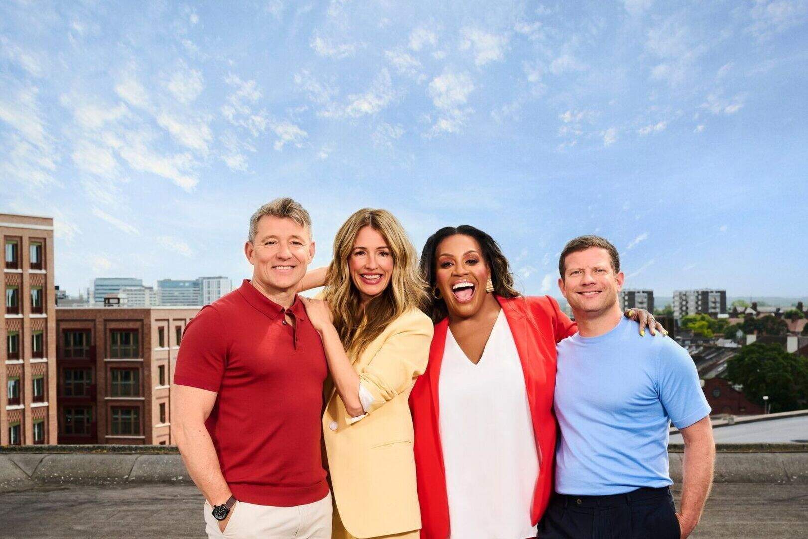 Cat Deeley shares throwback snap ahead of TV return after Patrick ...