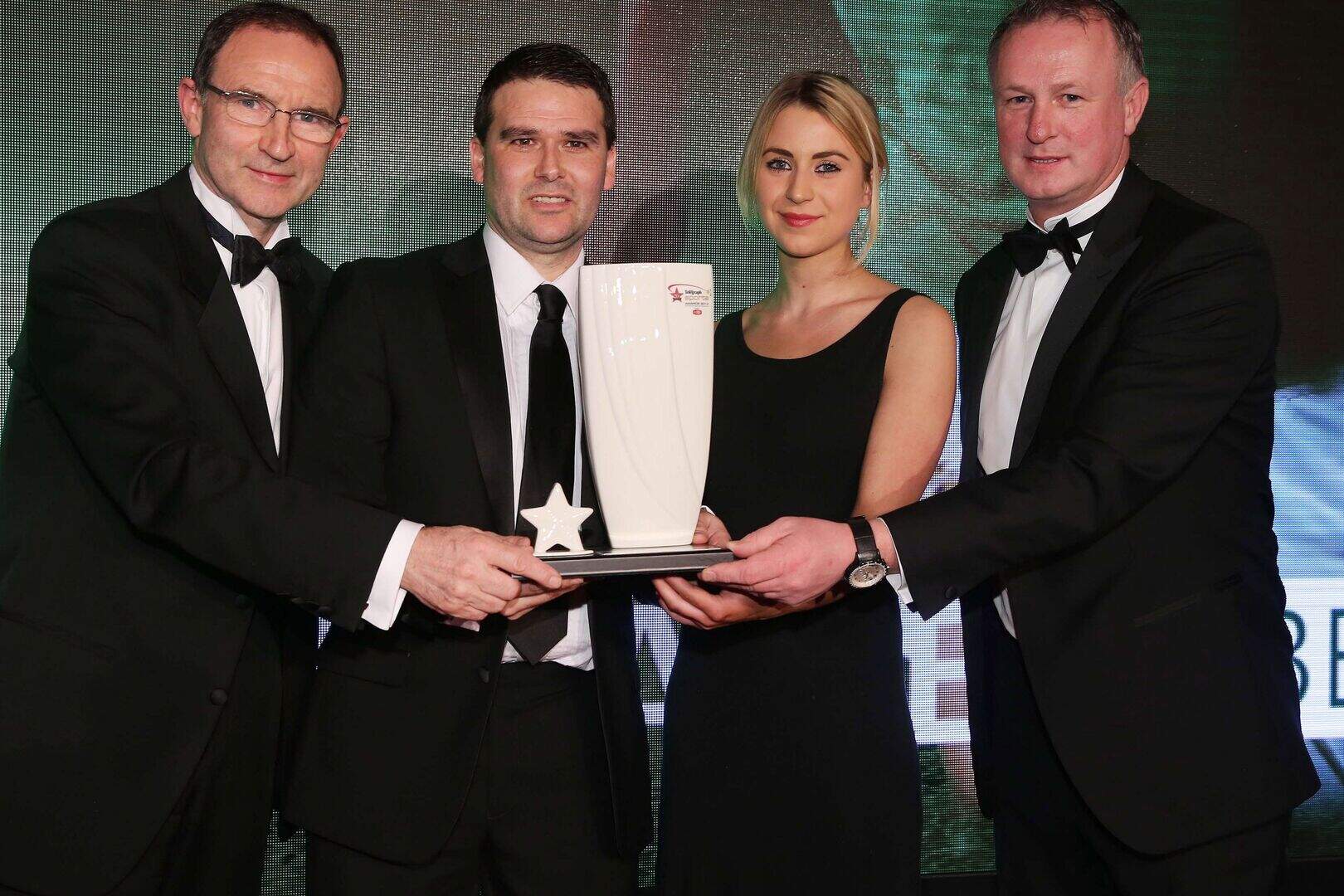 Belfast Telegraph Sports Awards 2015 for story | Belfast Telegraph