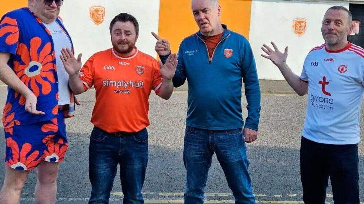 Niall Conway: Tyrone man puts his shirt on Orchard County with play ...