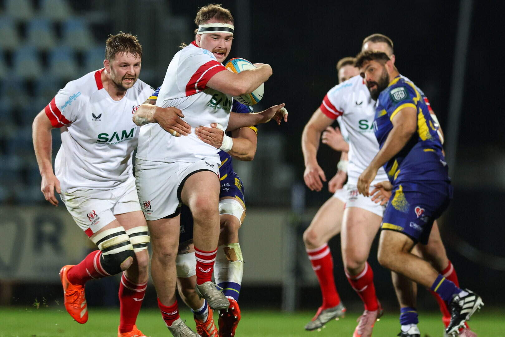 Ulster Rugby academy: young players get big European chance | Belfast ...