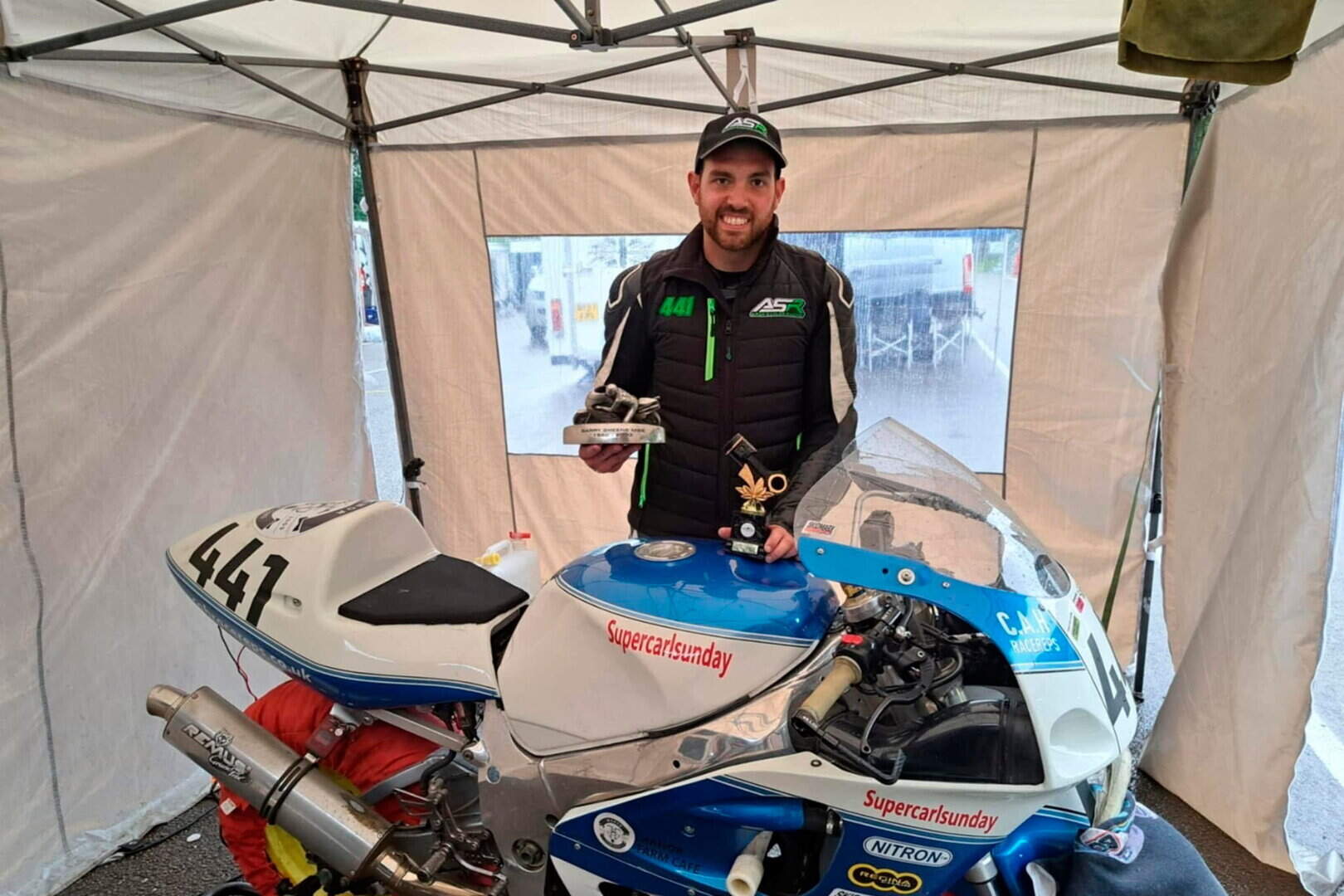 Oliver's Mount: Bob Smith Spring Cup road races held under dark cloud ...