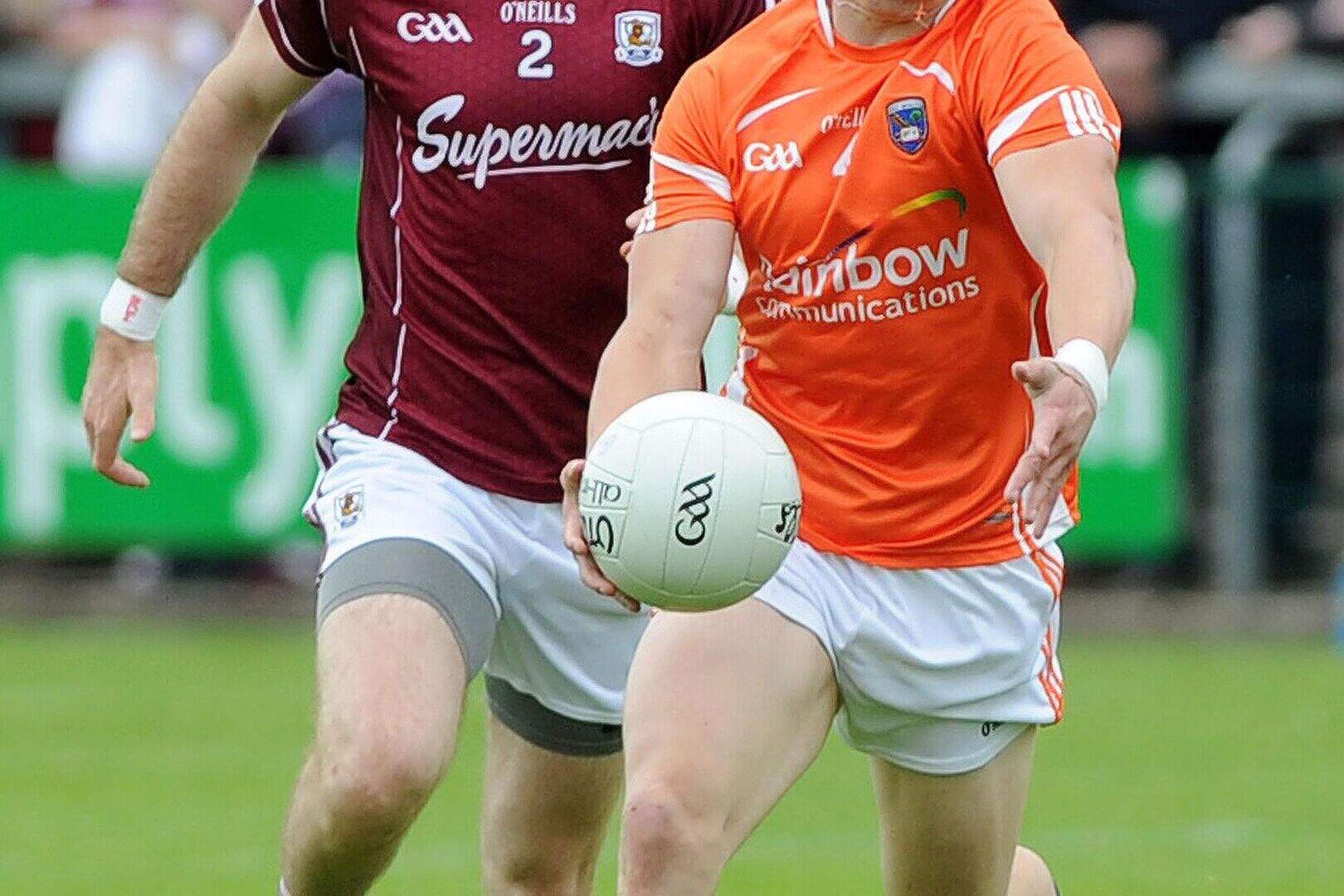 Armagh county star James Morgan out for rest of season | Belfast Telegraph