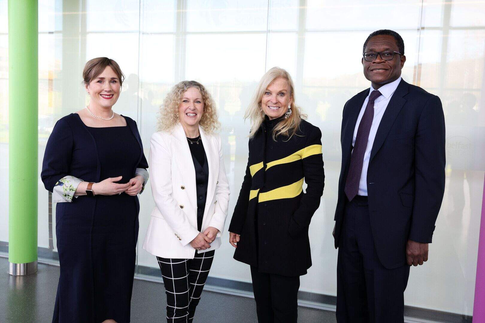 US delegation unveils new Bank of America-funded skills scheme for ...