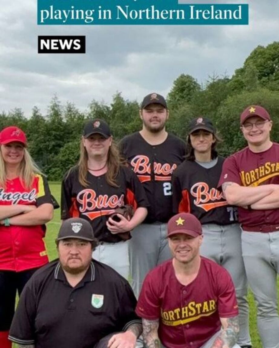 Northstars baseball team celebrate 30 years playing in Northern Ireland ...