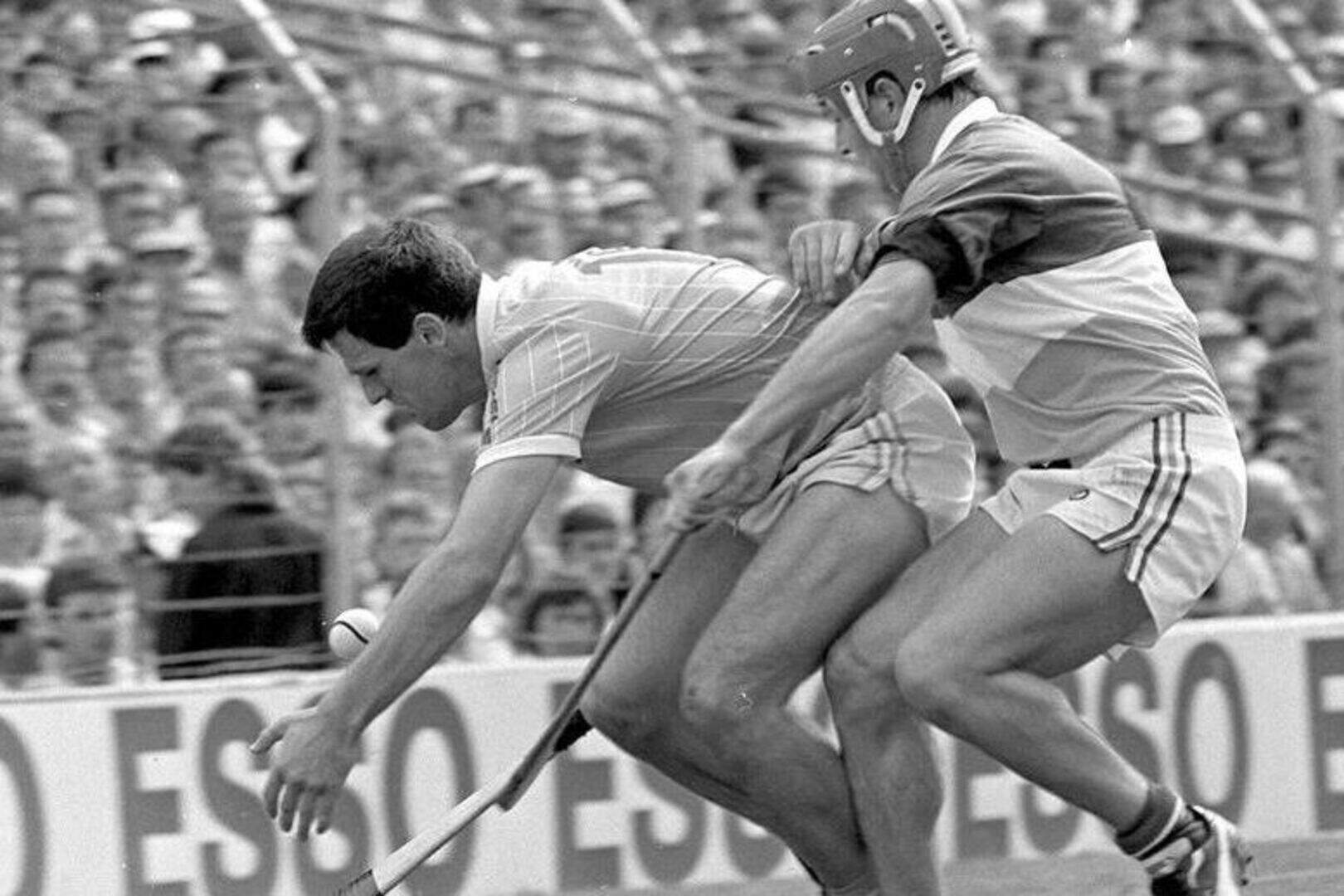 How former Antrim captain Ciaran Barr navigated Belfast's Troubled ...
