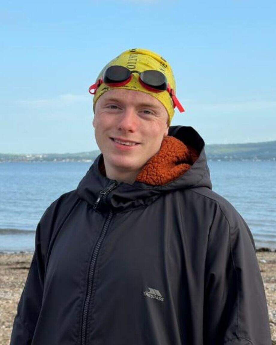 Holywood swimmer hopes to become first autistic man to swim English ...