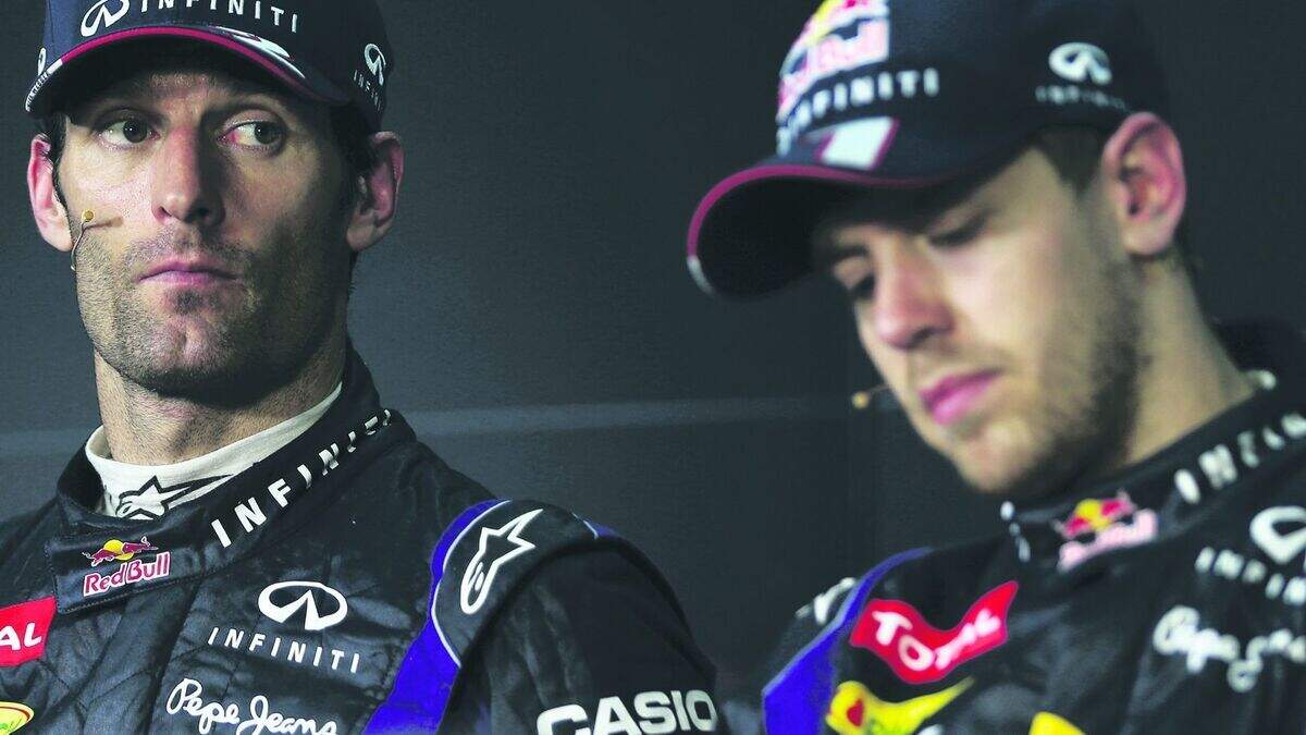 Sebastian Vettel promoted by Red Bull's title sponsor | Belfast Telegraph
