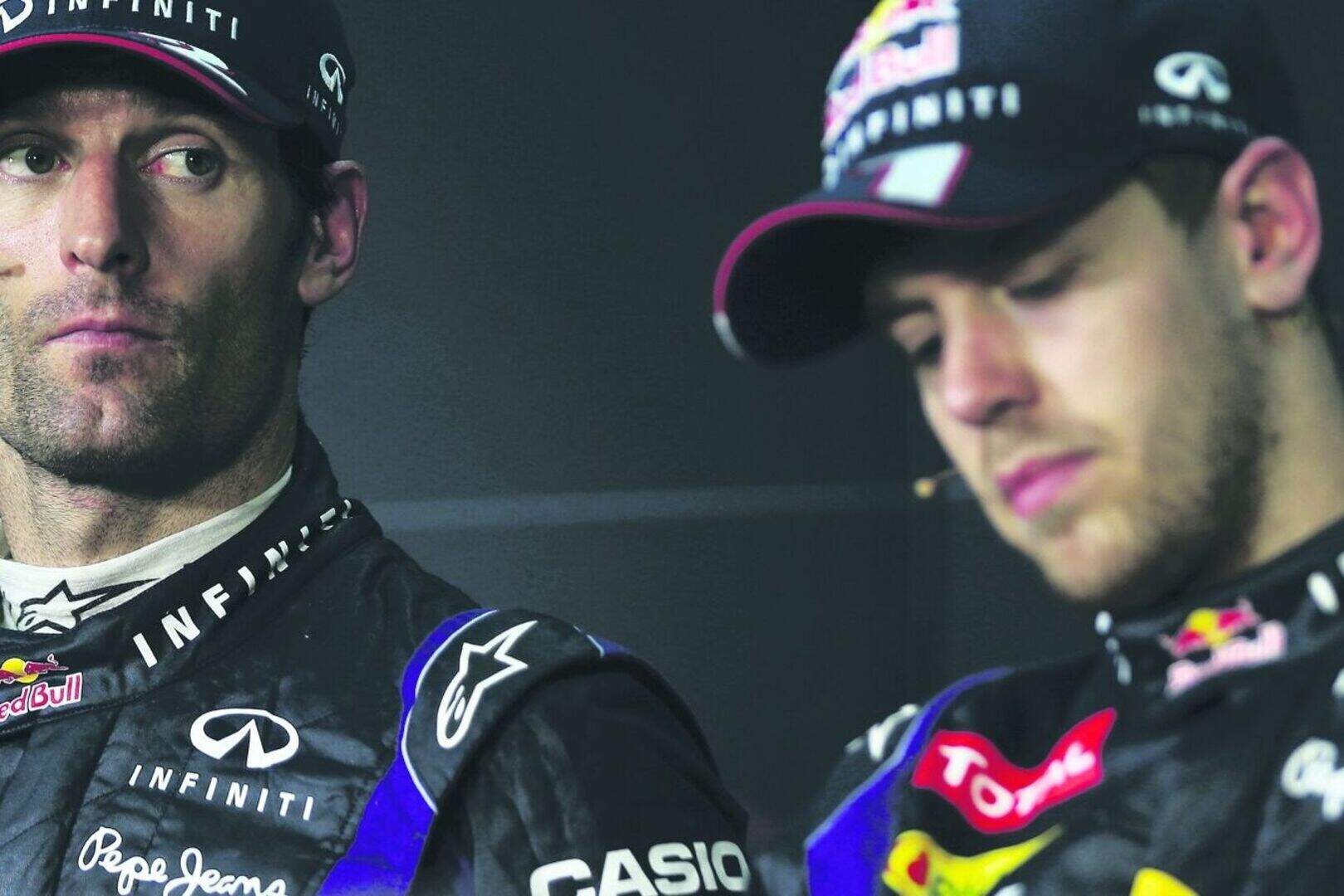 Sebastian Vettel promoted by Red Bull's title sponsor | Belfast Telegraph