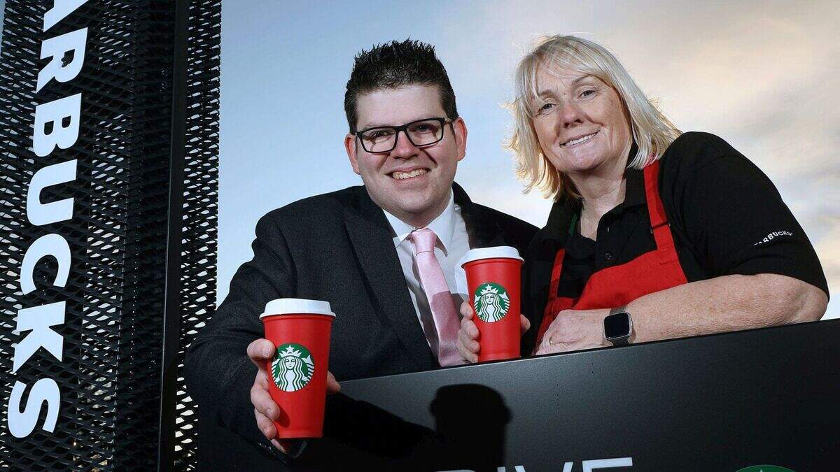 Junction retail park toasts its new drive-thru for Starbucks | Belfast ...