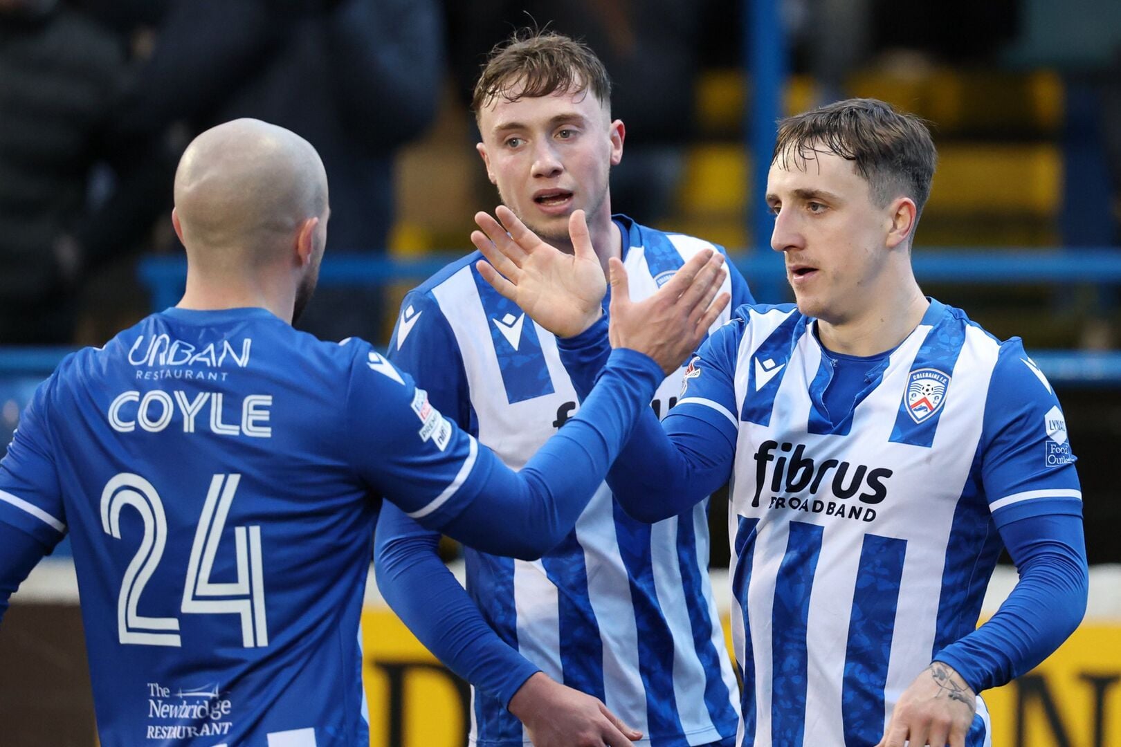 Coleraine issue plea for fans to cut out ‘wholly unacceptable’ abuse of ...