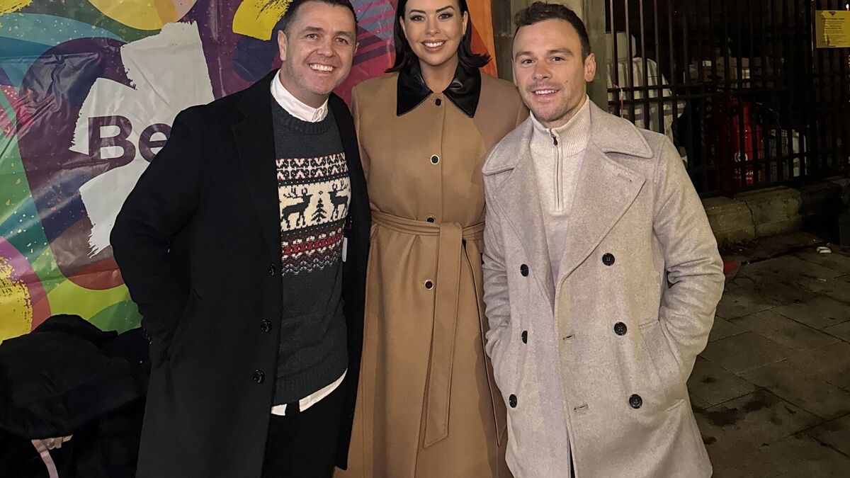 Cool FM and Downtown radio presenters talk festive food, gift wrapping ...