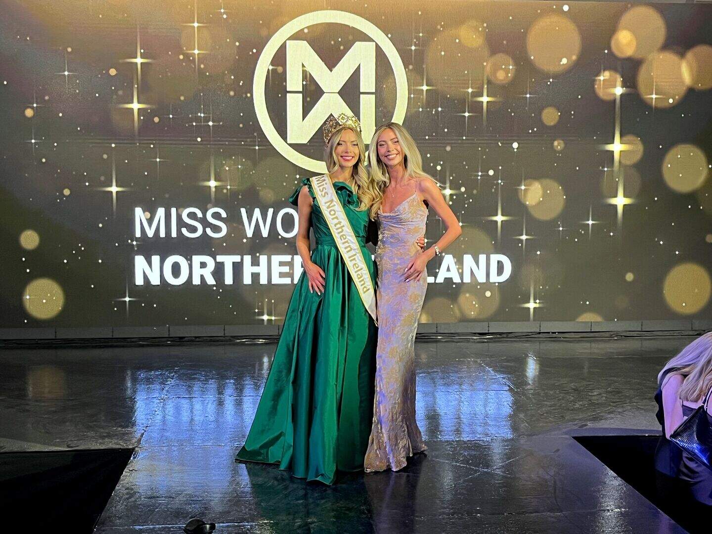 New Miss NI Hannah Johns 'gets competitive streak from her famous ...