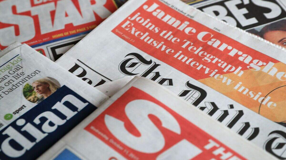 What the papers say – May 10 | Belfast Telegraph