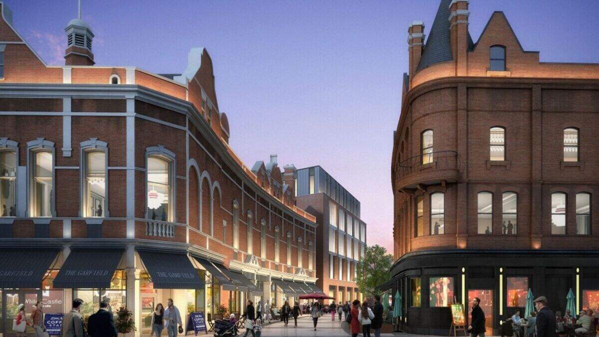 ‘Belfast is not New York’... plan to call city centre project ‘Tribeca ...