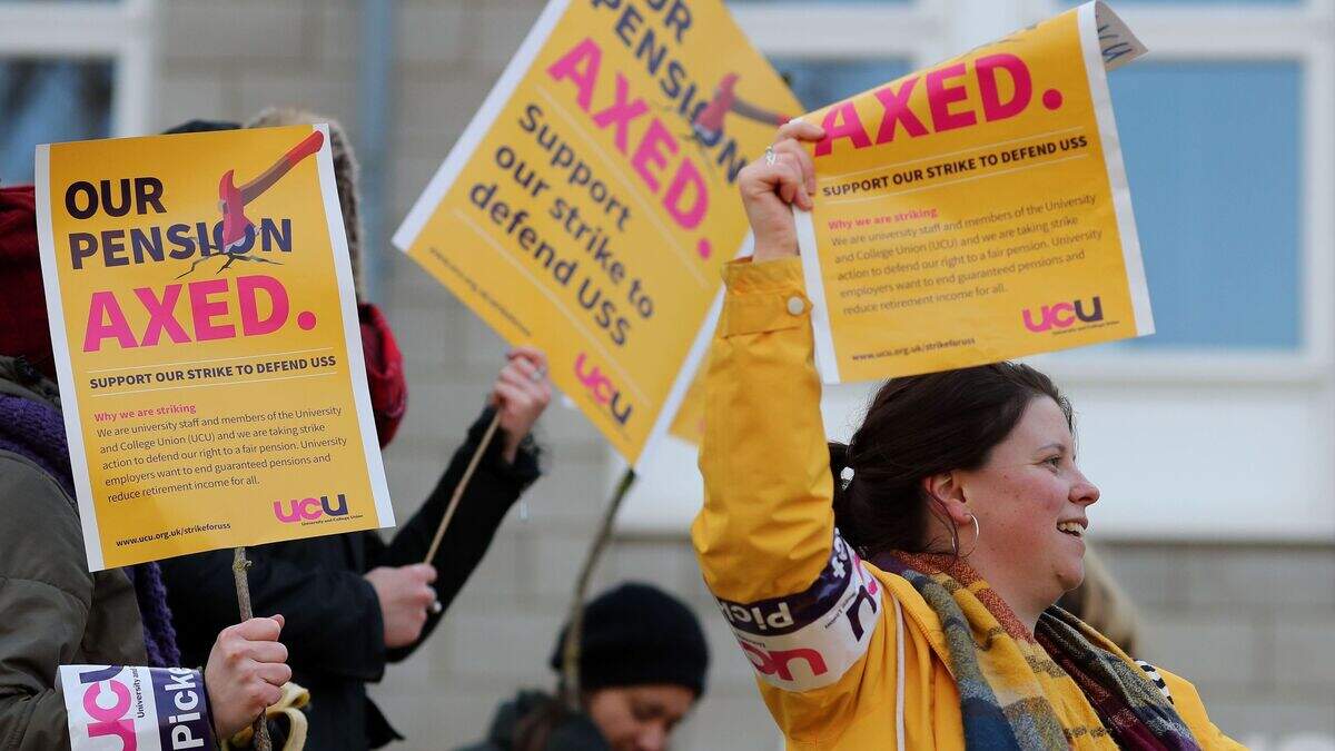 Strikes held at Scottish universities in pensions row | Belfast Telegraph