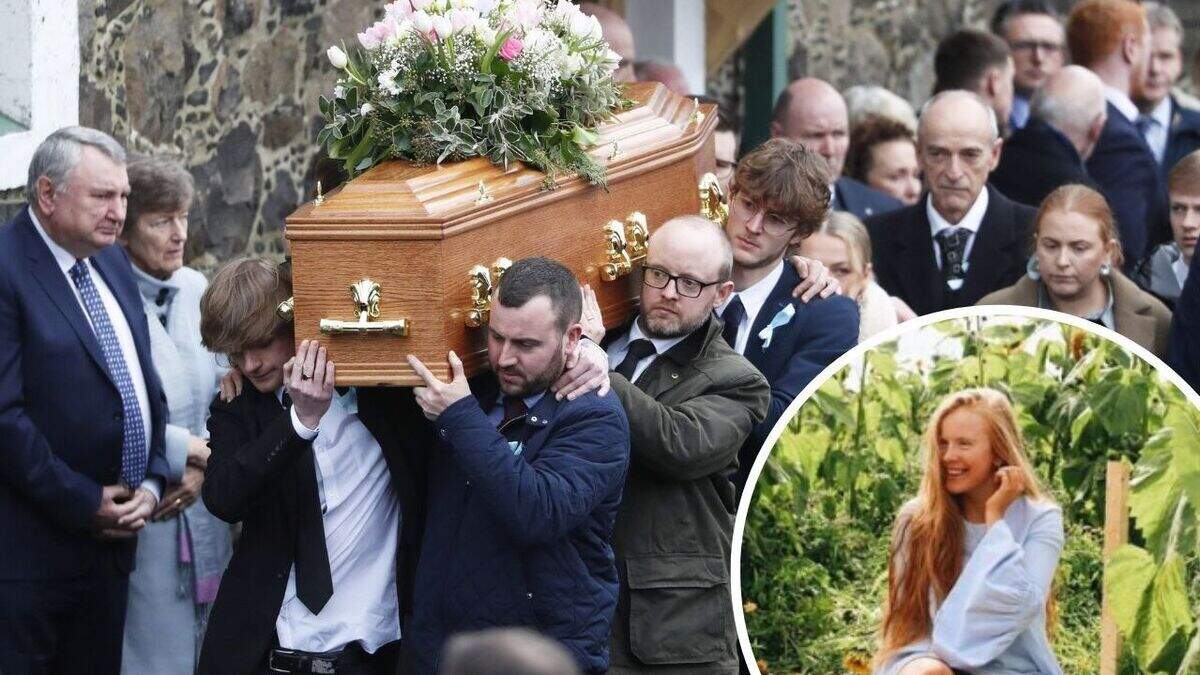 Lydia Ross: Mourners told 2023 was ‘best year’ of young woman’s life ...
