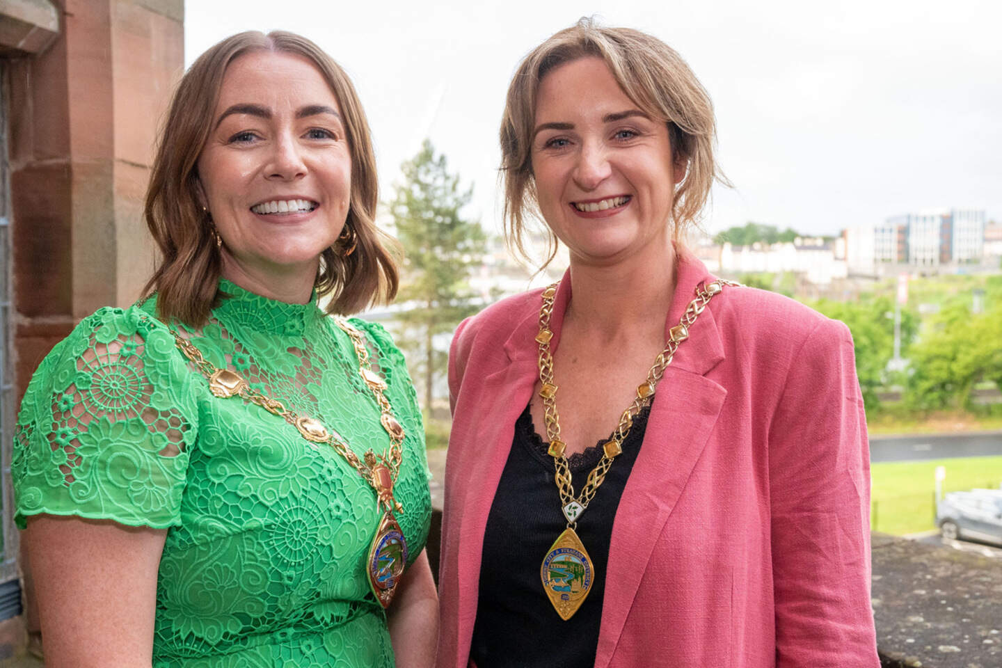 New Derry City and Strabane mayor Grace Uí Niallais outlines her ...