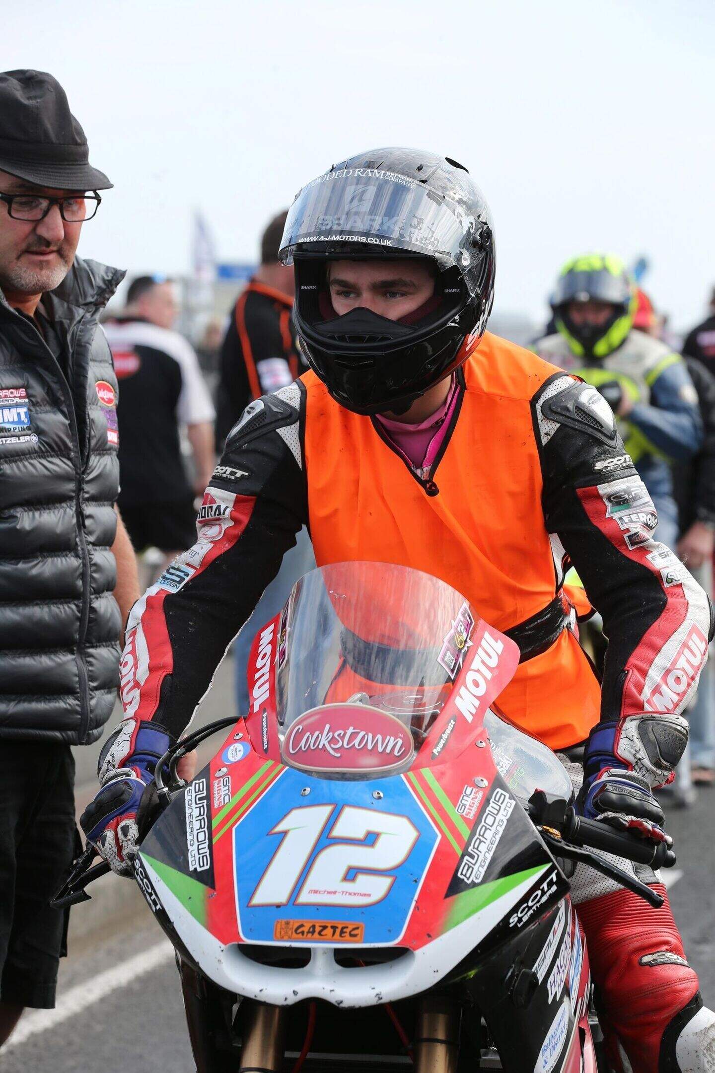 North West 200 crash victim Malachi Mitchell-Thomas was on cusp of ...