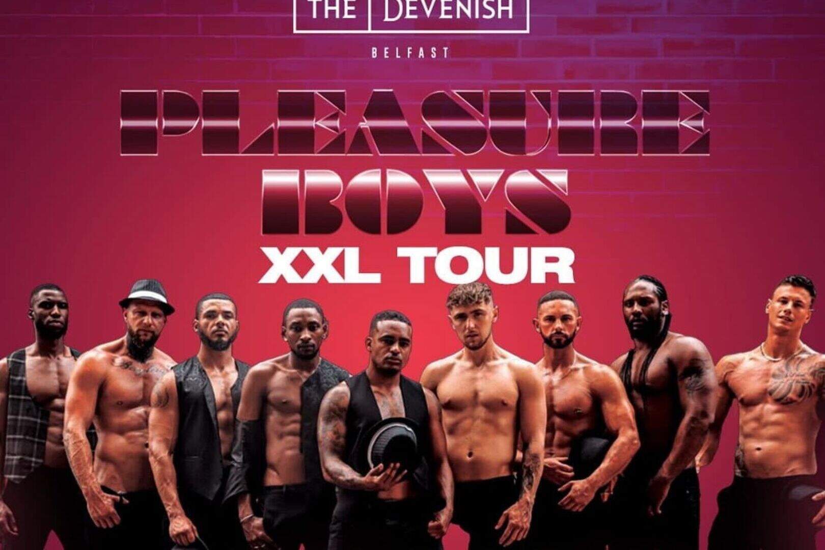 Pleasure Boys - Devenish: Stripper filmed cavorting with the audience ...