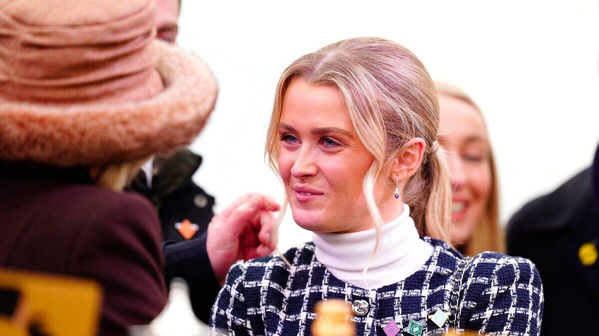 Michael O’Sullivan’s girlfriend Charlotte embraced by Queen Camilla as ...