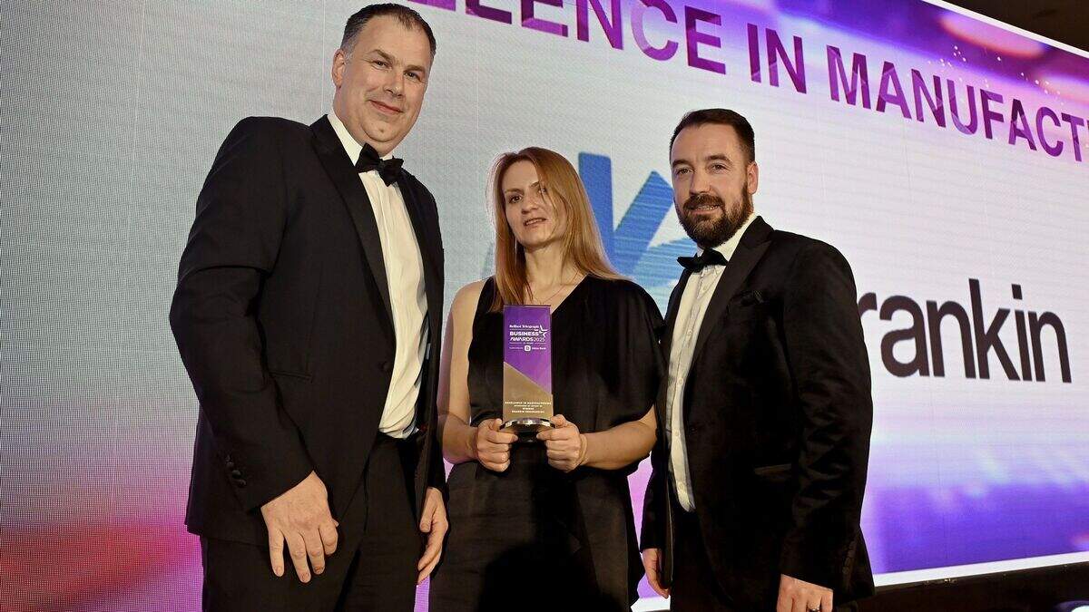 Blefast Telegraph Business Awards: Excellence in Manufacturing - winner ...