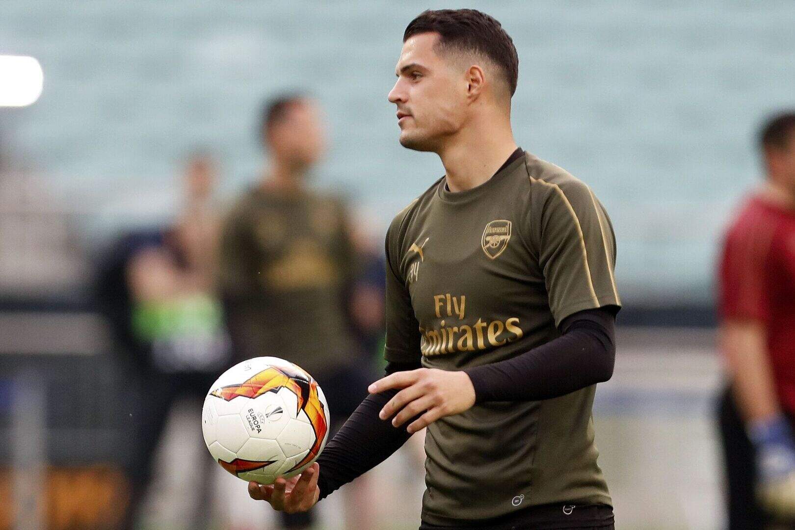 Granit Xhaka disappointed Arsenal face another painful Europa League ...