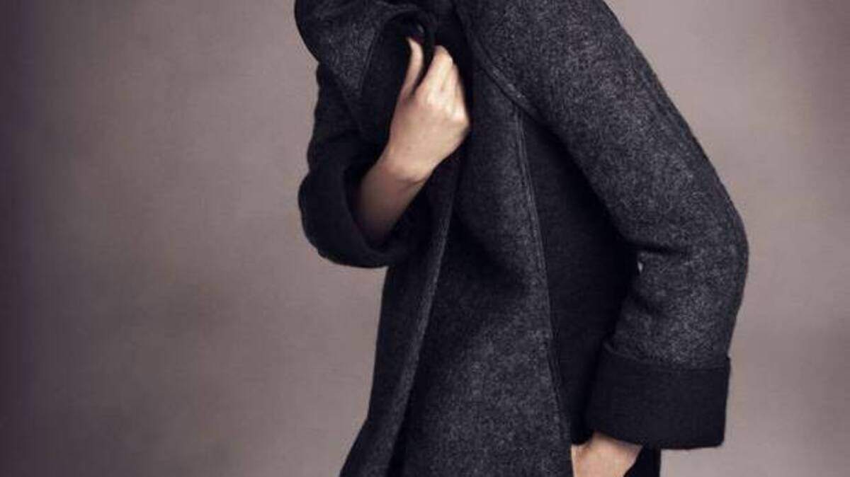 Get your coat: Make a fashion statement with your winter warmer ...