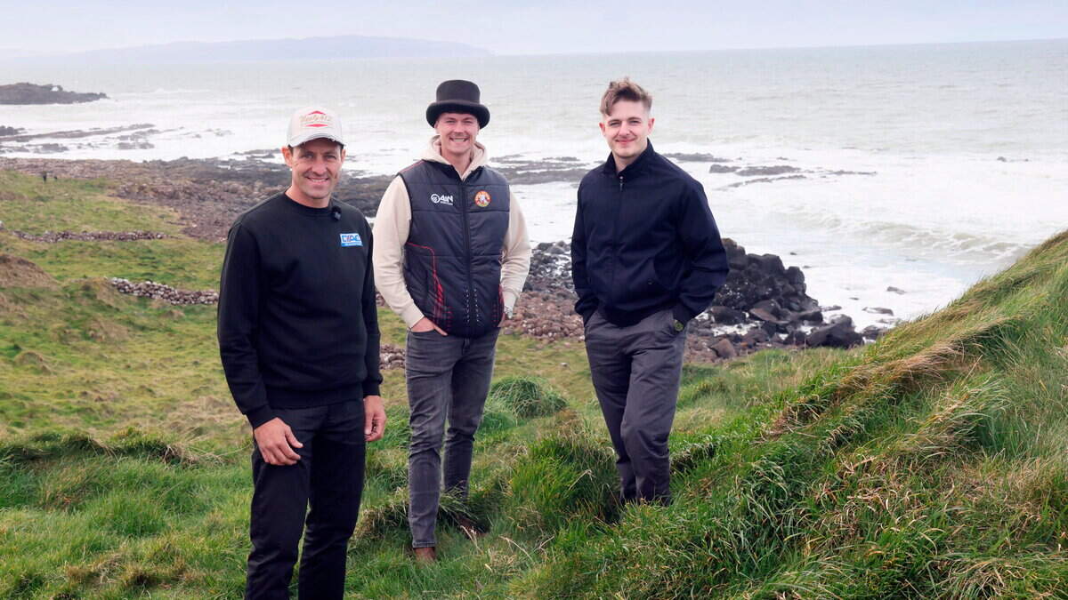 North West 200: Storm Stacey’s first Superbike road race | Belfast ...