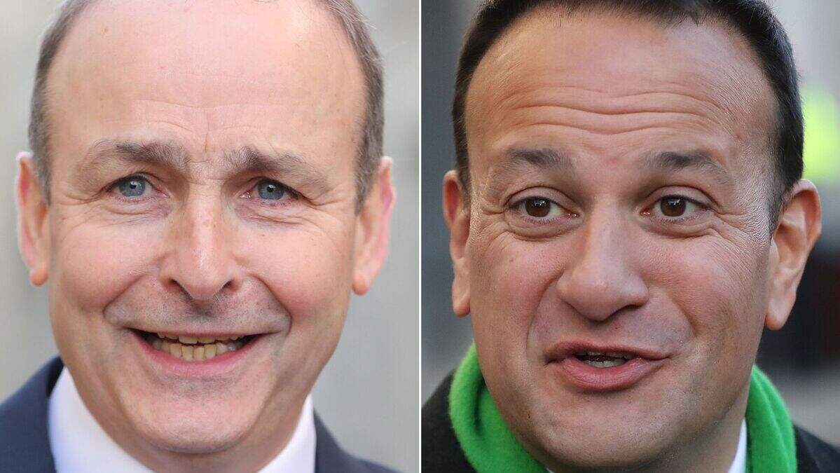 Fianna Fail and Fine Gael unveil manifestos for General Election ...