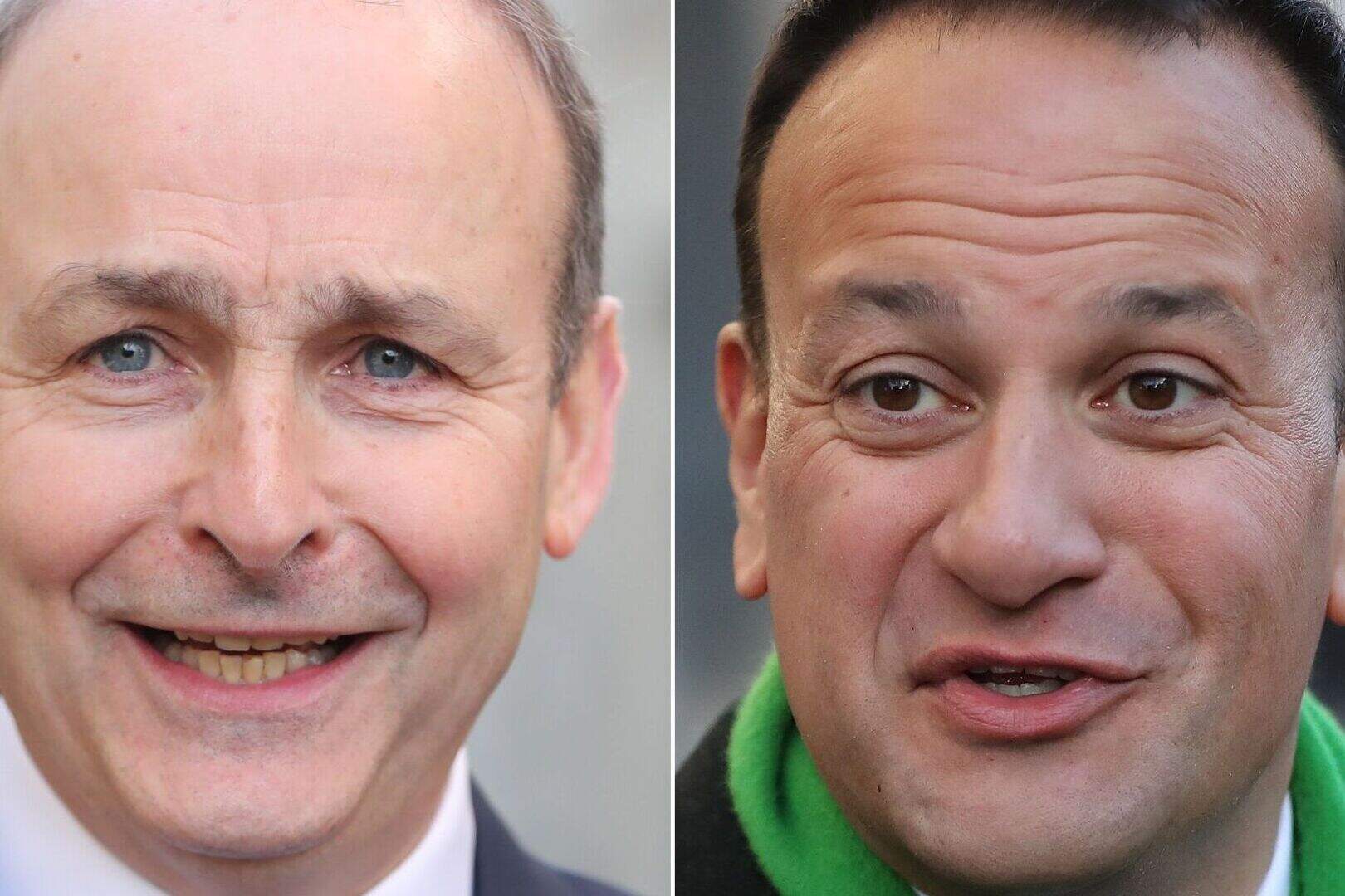Fianna Fail and Fine Gael unveil manifestos for General Election ...