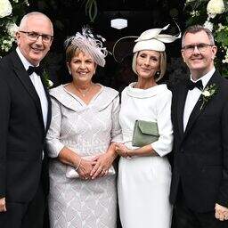 Sir Jeffrey Donaldson’s daughter marries son of Ulster Unionist Party’s ...