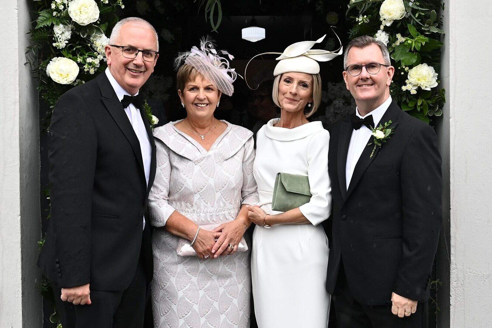 Sir Jeffrey Donaldson’s daughter marries son of Ulster Unionist Party’s ...