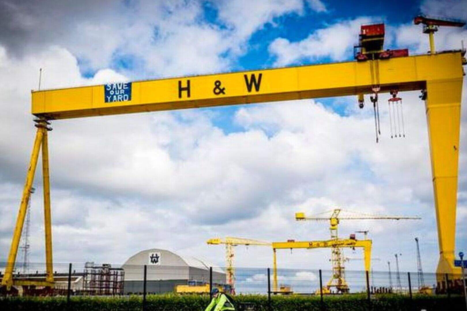 Man loses damages battle with Harland & Wolff shipyard over asbestos ...