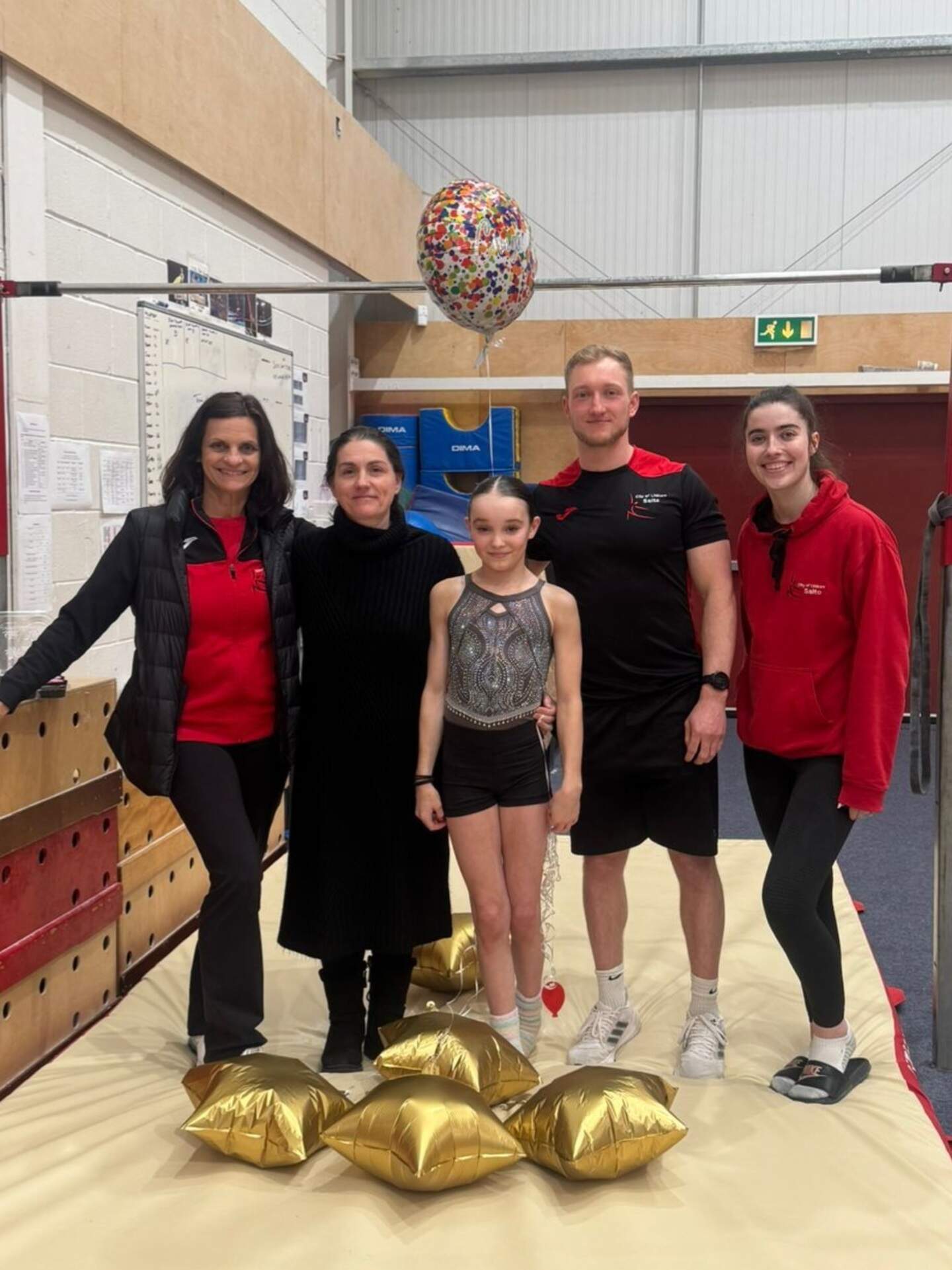 History made as Belfast schoolgirl gymnast (11) earns place on elite ...