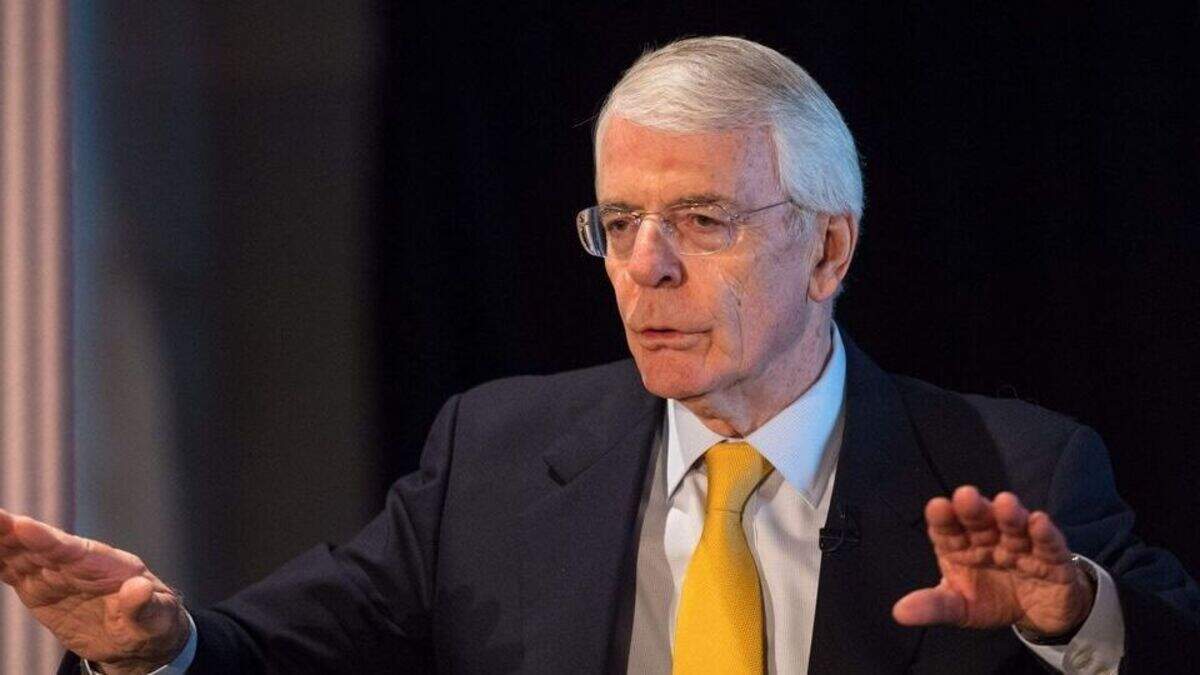 John Major: IRA Manchester bombing convinced me there would be no peace ...
