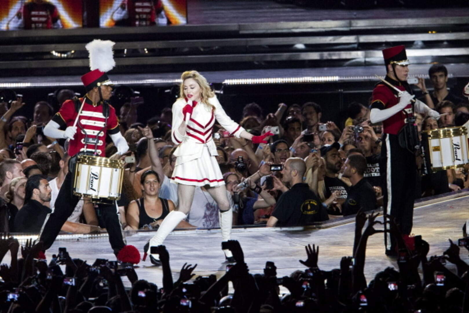 Madonna's Nazi stunt leaves Le Pen furious | Belfast Telegraph