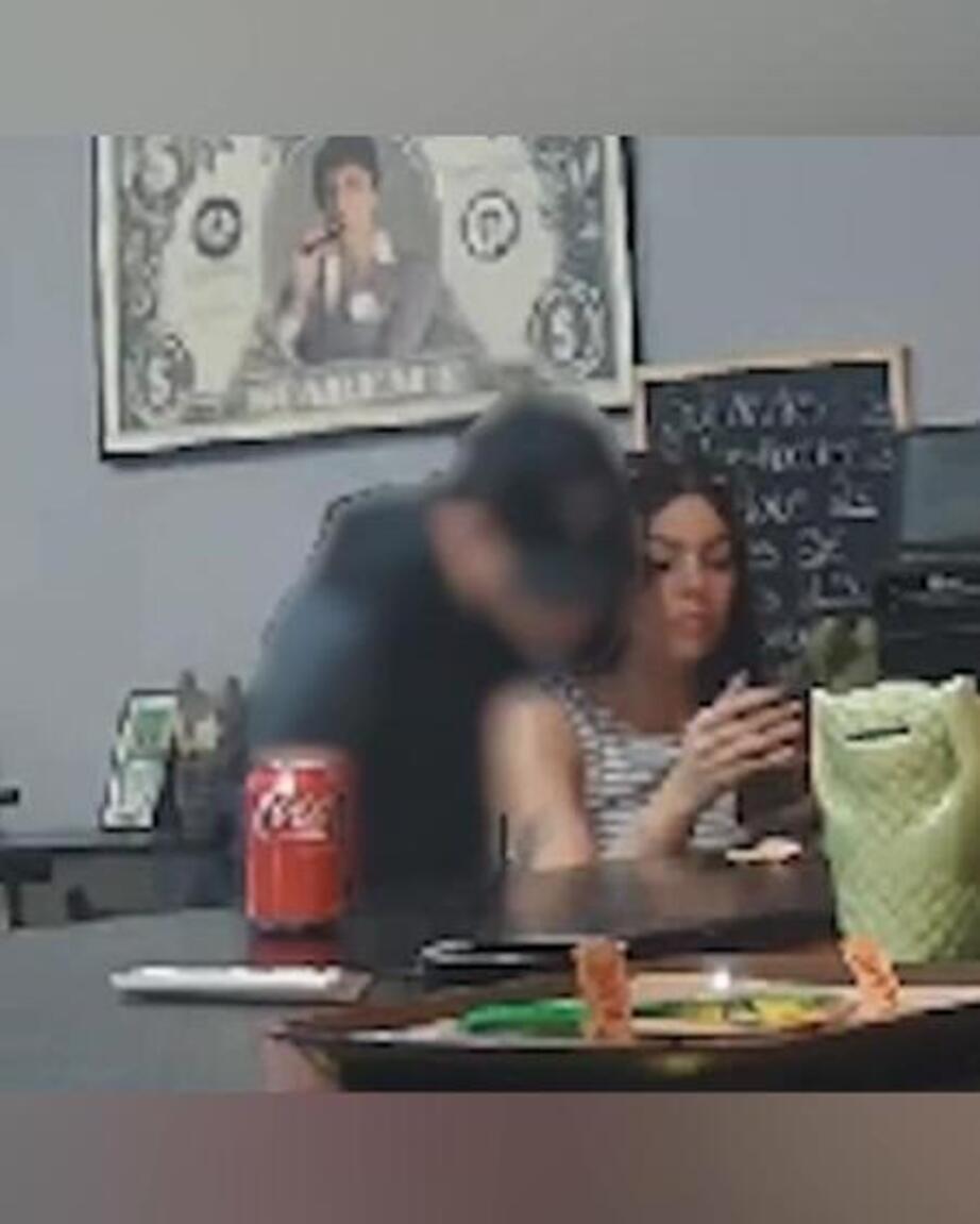 Horror moment man slashes Madison Allen’s face - minutes after sharing ...