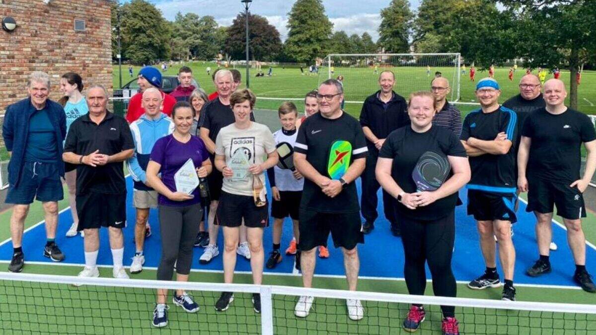 Rise of pickleball in NI: How a game for all ages is scoring big points ...